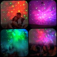China Decoration Led Star Galaxy 15cm Astronaut Projector Lamp for sale
