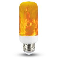 China 1400K 1600K Flicker Flame Night Light Bulbs 110mm Gravity Led Flickering Flame for sale