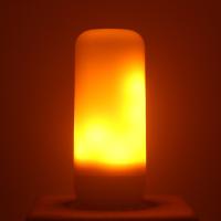 China 1400K 1600K Flicker Flame Night Light Bulbs 110mm Gravity Led Flickering Flame for sale