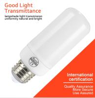 China 1400K 1600K Flicker Flame Night Light Bulbs 110mm Gravity Led Flickering Flame for sale