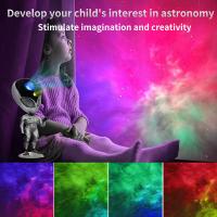 China USB Alien Shape Smart Sky Galaxy Star Projector With Remote Control for sale