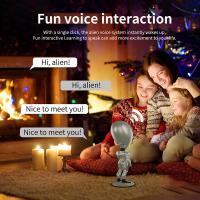 China USB Alien Shape Smart Sky Galaxy Star Projector With Remote Control for sale