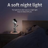 China USB Alien Shape Smart Sky Galaxy Star Projector With Remote Control for sale