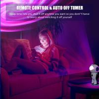 China 9W ABS UFO Galaxy Projector Night Light 1A For Christmas Birthdays for sale
