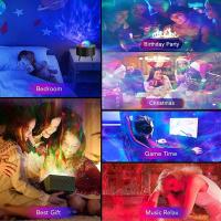 China 32 Colors Galaxy 3D Projector CE Aurora Star Projection With 40 Lighting Modes Laser for sale