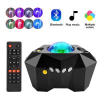 China 2700K USB Galaxy Projector Night Light 3D 5V Aurora Starry Sky Projector for sale