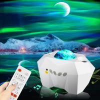 China 2700K USB Galaxy Projector Night Light 3D 5V Aurora Starry Sky Projector for sale