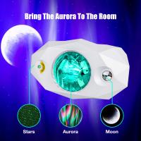 China 2700K USB Galaxy Projector Night Light 3D 5V Aurora Starry Sky Projector for sale