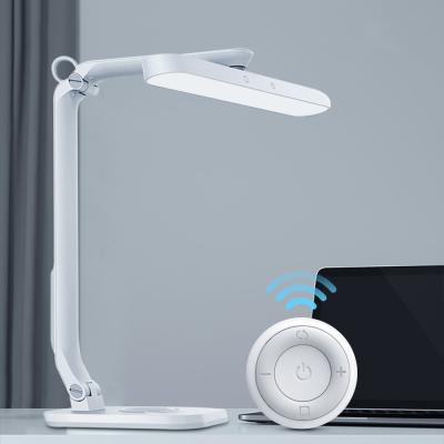 China 120mm Led White Desk Lamp Cantilever Folding Study Table Light For Children for sale