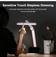 China 120mm Led White Desk Lamp Cantilever Folding Study Table Light For Children for sale