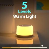 China 7 Colour Bluetooth 1800mAh Timer Ambient Night Light For Adults Sleep for sale