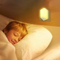 China 16 Colors Ambient Night Light Plug Into Wall For Bathroom Stair for sale