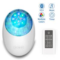 China 2in1 Decor Galaxy Projector Night Light  Ocean Wave Galaxy Projector Speaker for sale