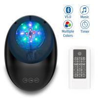 China 2in1 Decor Galaxy Projector Night Light  Ocean Wave Galaxy Projector Speaker for sale