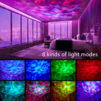 China 2in1 Decor Galaxy Projector Night Light  Ocean Wave Galaxy Projector Speaker for sale