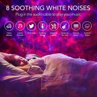 China 2in1 Decor Galaxy Projector Night Light  Ocean Wave Galaxy Projector Speaker for sale