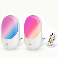 China CE 0.7W Dimmable Night Lamp Efficient Night Light With Remote Control for sale