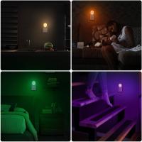 China CE 0.7W Dimmable Night Lamp Efficient Night Light With Remote Control for sale