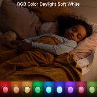 China CE 0.7W Dimmable Night Lamp Efficient Night Light With Remote Control for sale