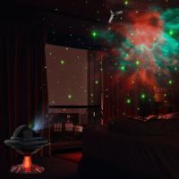 China Birthday Gift Ufo Star Projector PL 12 Galaxy Projector Remote Control for sale