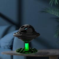 China Birthday Gift Ufo Star Projector PL 12 Galaxy Projector Remote Control for sale