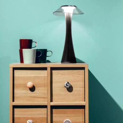 China US Plug Slim Waist Dimmable Bedside Night Light Touch Led Table Lamp for sale