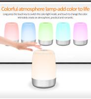 China CE AL 05 Ambient Night Light Wake Up Night Light With Alarm Clock for sale
