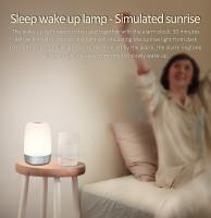 China CE AL 05 Ambient Night Light Wake Up Night Light With Alarm Clock for sale