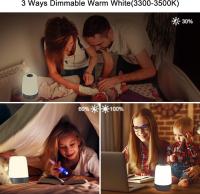 China CE AL 05 Ambient Night Light Wake Up Night Light With Alarm Clock for sale