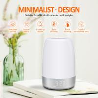 China CE AL 05 Ambient Night Light Wake Up Night Light With Alarm Clock for sale