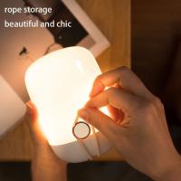 China Dimmable RGB 127mm Portable Night Lamp For Breastfeeding for sale