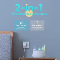 China CE 2In1 Ambient Night Light Adults Sleeping Soothing Sounds Night Light for sale