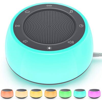 China CE 2In1 Ambient Night Light Adults Sleeping Soothing Sounds Night Light for sale