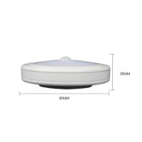 China CE 26mm Wireless Round Led Night Light Cabinet Battery Night Lamp for sale