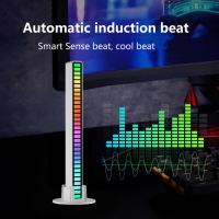 China Sounds Control Type C  Rgb Night Light 16mm Rhythm Ambient Light Bar for sale
