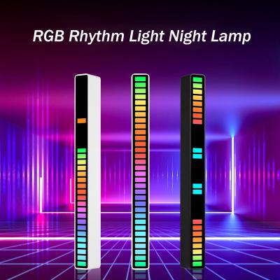 China Sounds Control Type C  Rgb Night Light 16mm Rhythm Ambient Light Bar for sale