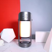 China 4 In 1 87mm Atmosphere Night Light With Wireless Charger for sale