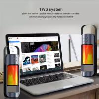 China 4 In 1 87mm Atmosphere Night Light With Wireless Charger for sale