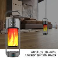 China 4 In 1 87mm Atmosphere Night Light With Wireless Charger for sale
