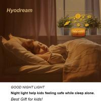 China DC5V 3W 3D LED Night Light 16 Colors Galaxy Night Light Solar System for sale