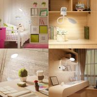 China 1W DC5V Rechargeable Study LED Desk Lamp With 3 Brightness USB for sale