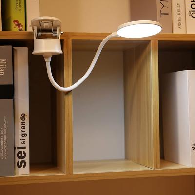 China 1W DC5V Rechargeable Study LED Desk Lamp With 3 Brightness USB for sale