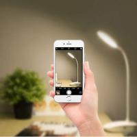 China 1W DC5V Rechargeable Study LED Desk Lamp With 3 Brightness USB for sale