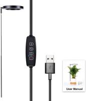 China 220V Indoor Plant Light  D90mm Mini Desk Growth LED Plant Lamp for sale
