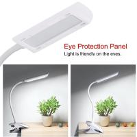China Flexible Gooseneck  LED Desk Lamp Reading 7w Led Light For Desk for sale
