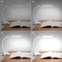 China Flexible Gooseneck  LED Desk Lamp Reading 7w Led Light For Desk for sale