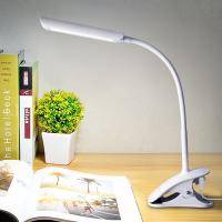China Flexible Gooseneck  LED Desk Lamp Reading 7w Led Light For Desk for sale