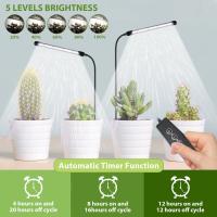 China 53*42*51cm LED Growth Lamp Small Plants 5 Level Dimming Seed Grow Light for sale