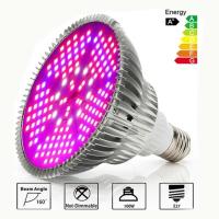 China E27 100w Led Grow Light Full Spectrum Lamp Bulb For Veg Flower for sale