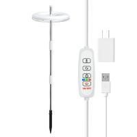 China 9W Height Adjustable LED Growth Lamp 4000k For Indoor Desk plant for sale